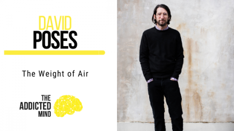 123 The Weight of Air with David Poses - The Addicted Mind Podcast