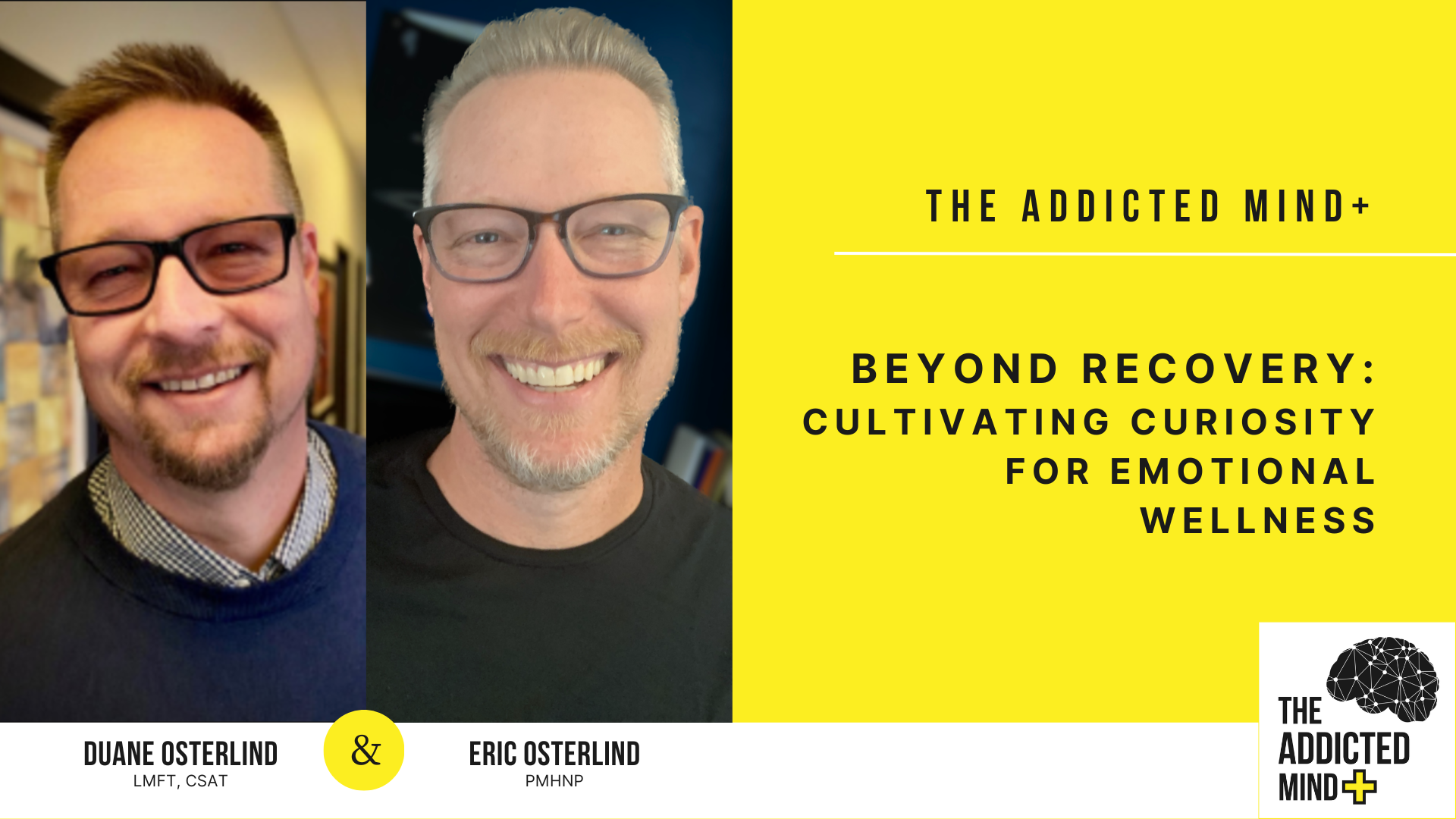 TAM+ Episode 11: Beyond Recovery: Cultivating Curiosity for Emotional Wellness - The Addicted ...