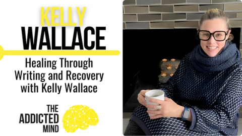 Episode 275: Healing Through Writing and Recovery with Kelly Wallace ...
