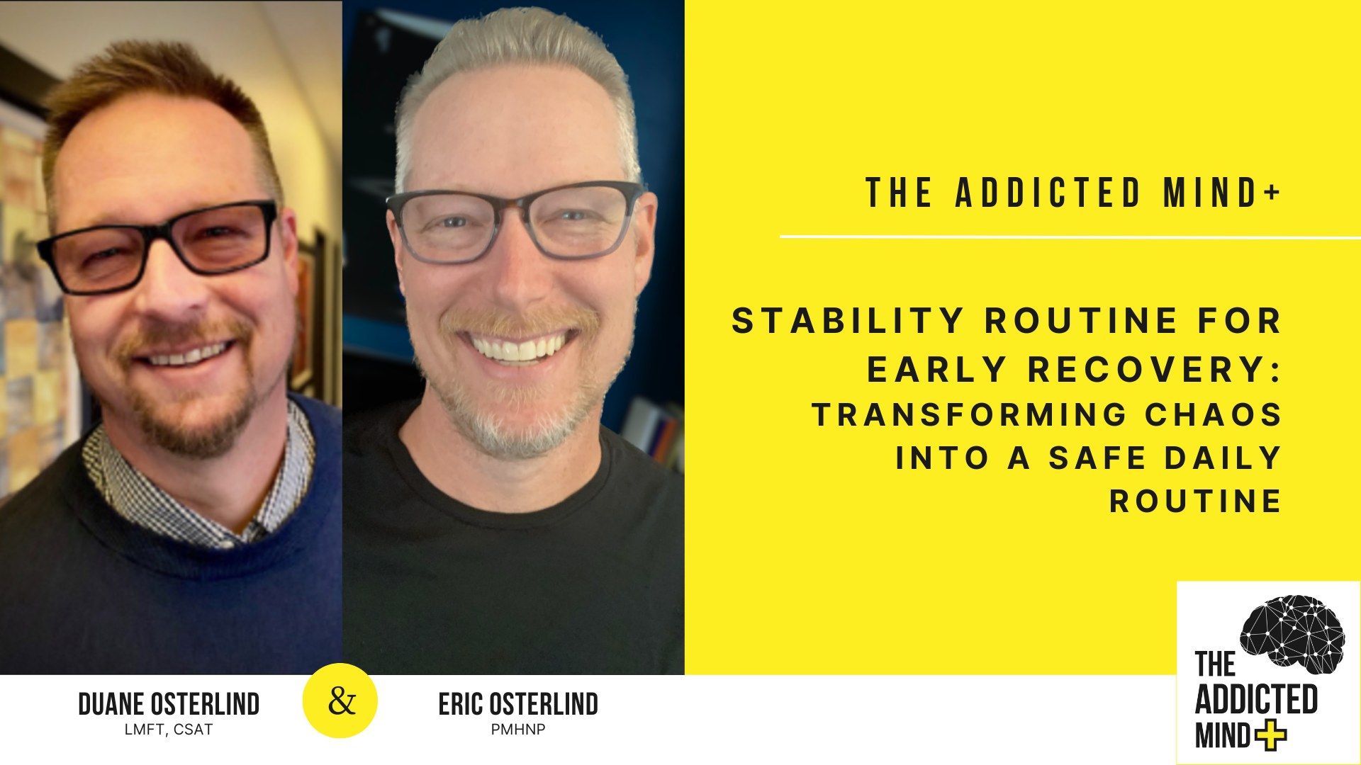 TAM+ Episode 21: Stability Routine for Early Recovery: Transforming ...