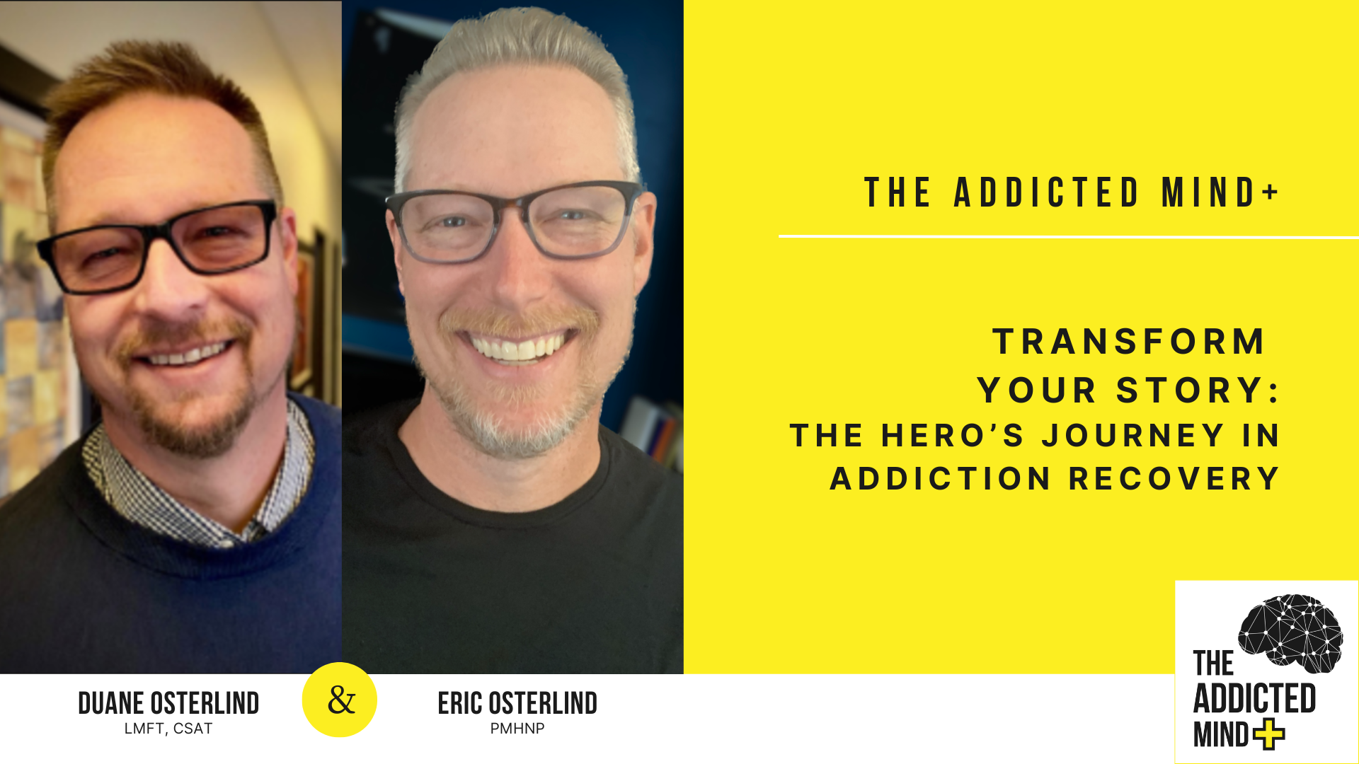 TAM+ Episode 24: Transform Your Story: The Hero’s Journey in Addiction ...