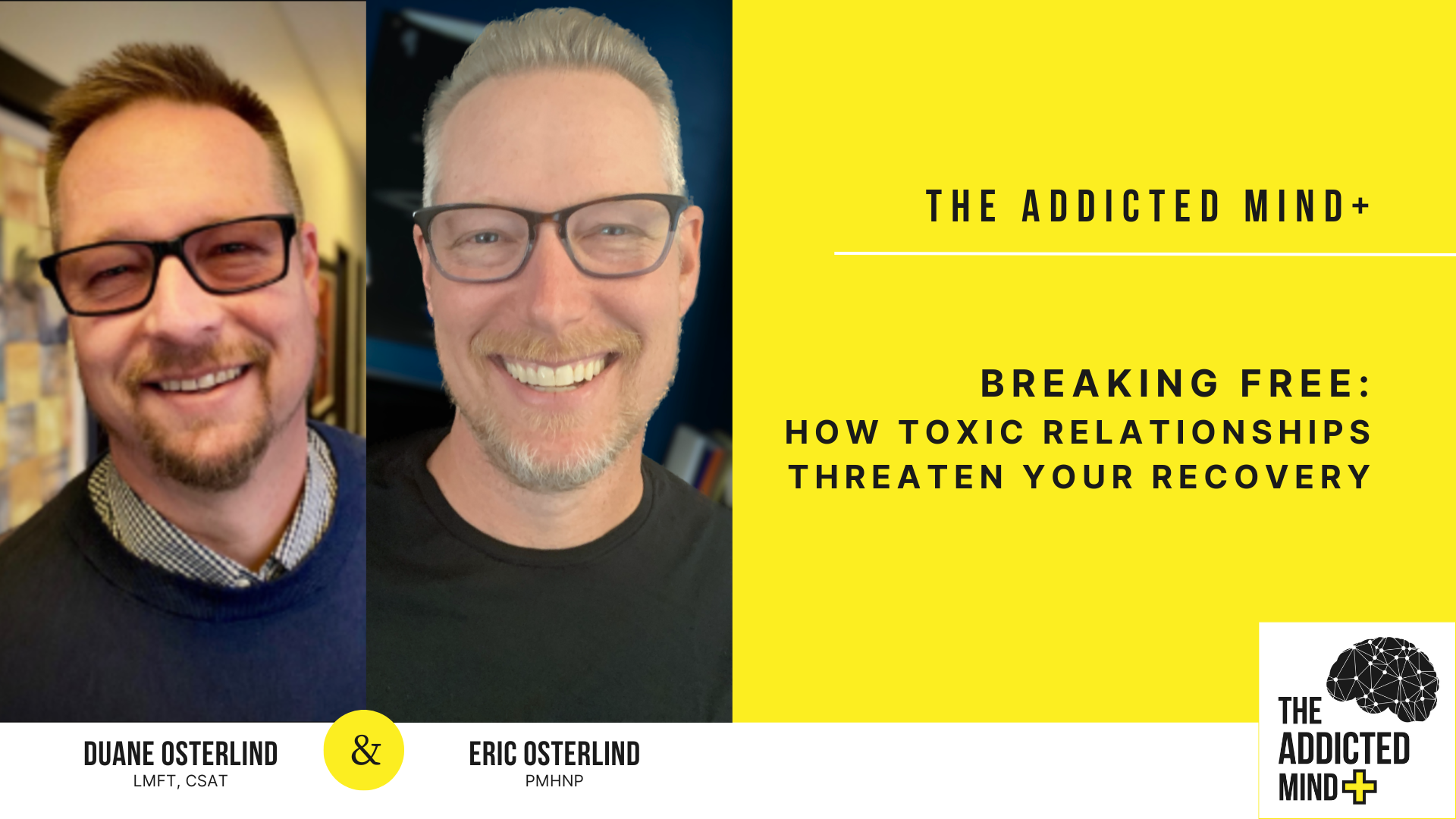 TAM+48: Episode: Breaking Free: How Toxic Relationships Threaten Your ...