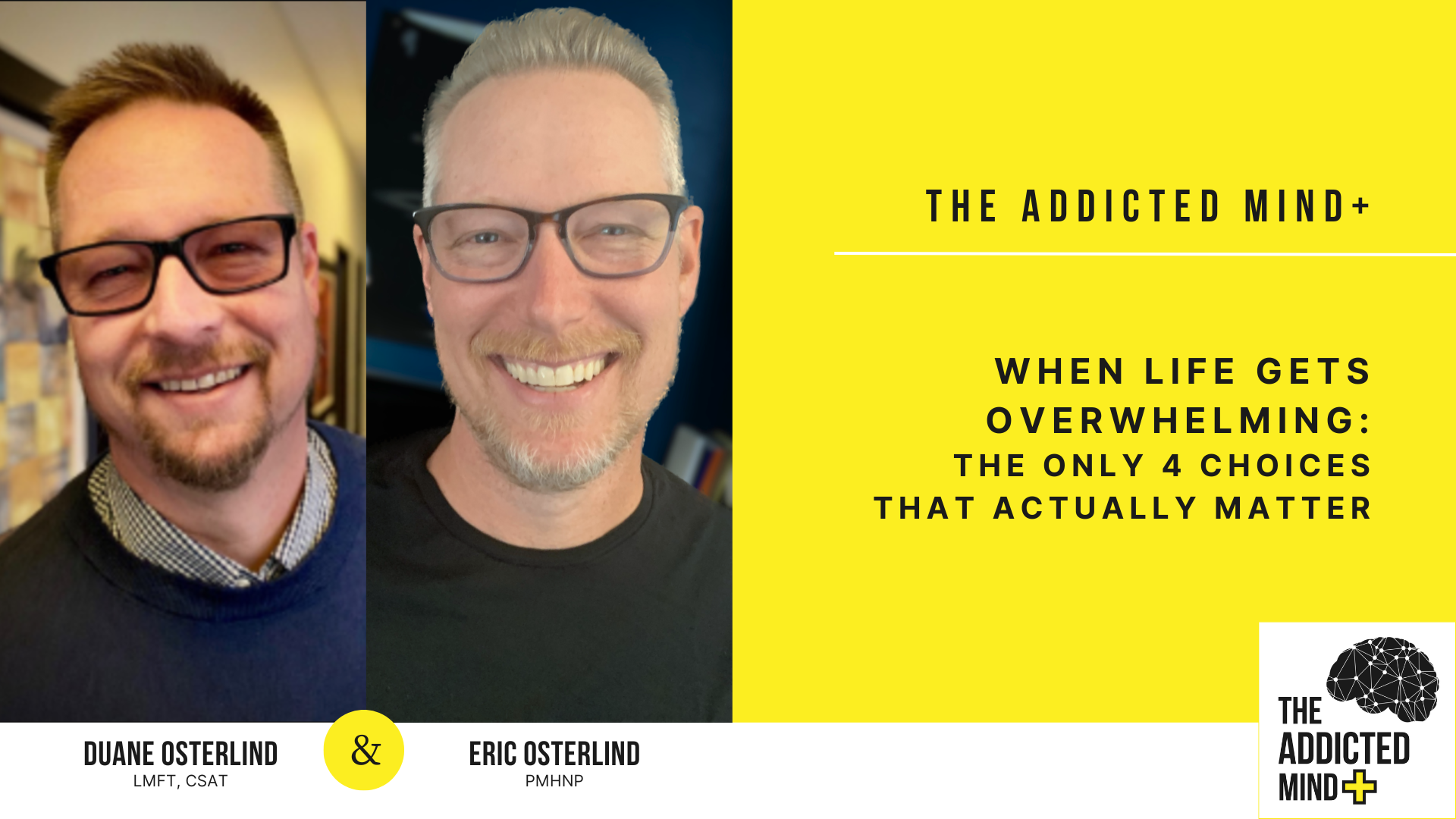 TAM+ EP71 When Life Gets Overwhelming: The Only 4 Choices That Actually ...
