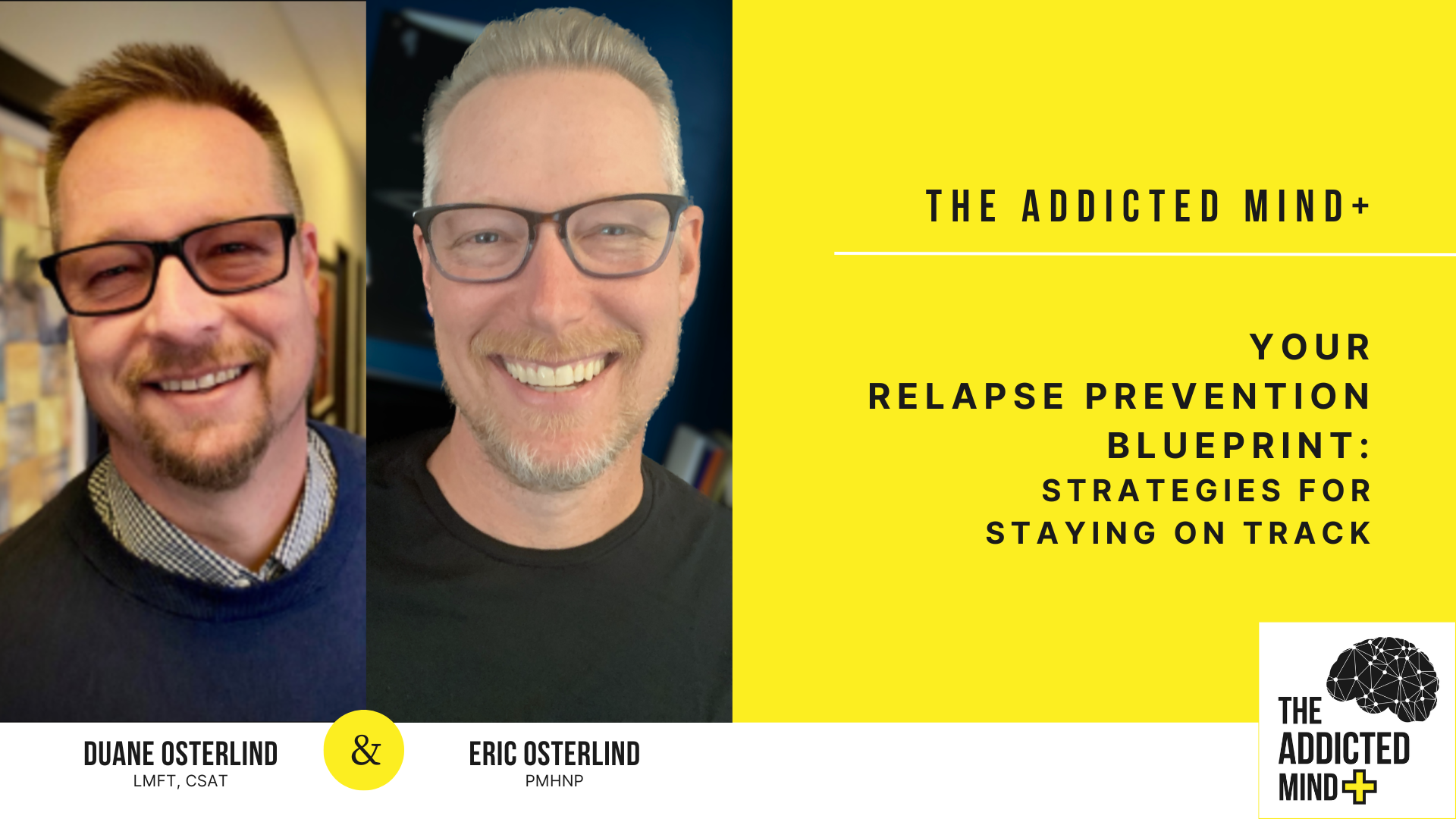 TAM+ EP 85 Your Relapse Prevention Blueprint: Strategies for Staying on ...