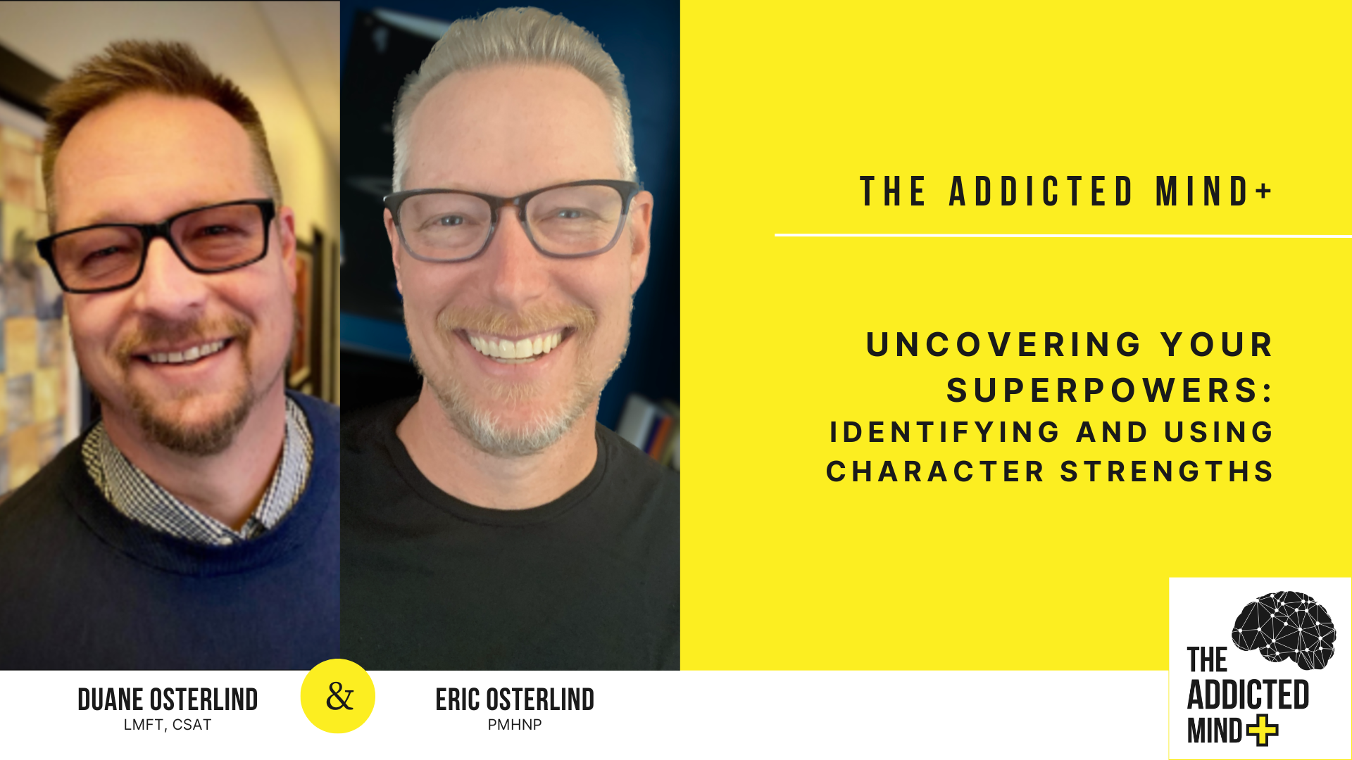 TAM+ EP 87 Uncovering Your Superpowers: Identifying and Using Character ...