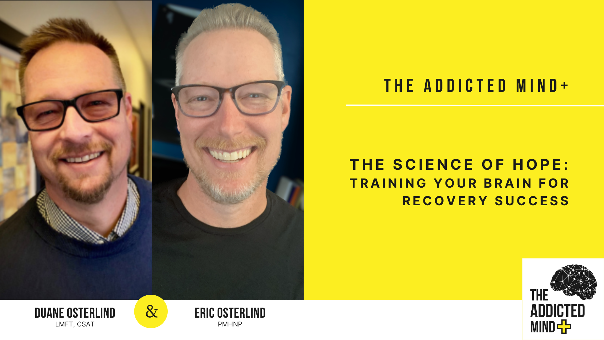 TAM+ EP95 The Science of Hope: Training Your Brain for Recovery Success ...